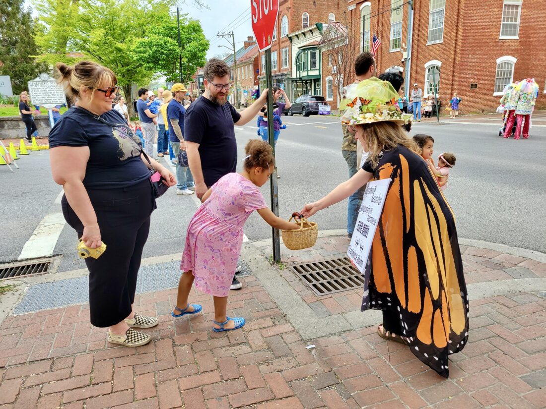 Spring Parade, Easter egg hunt and market draw crowd to Shepherdstown ...
